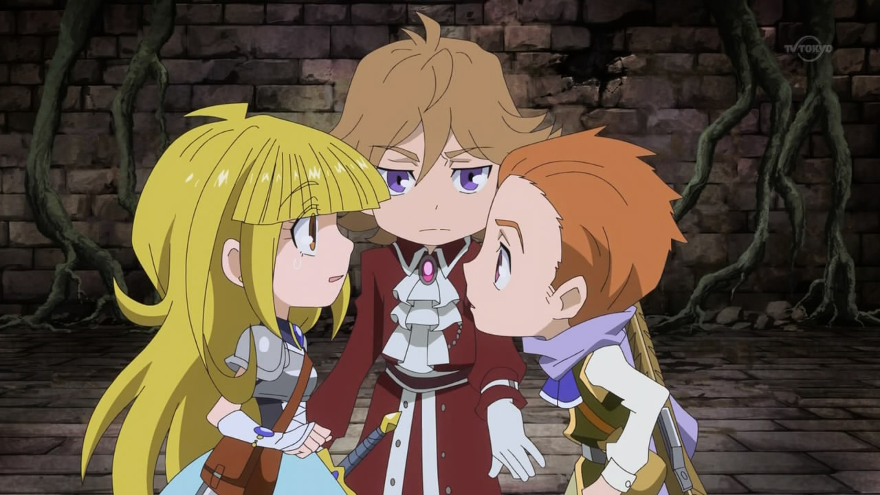 沒有Z軸的世界: Driland居然成為我每週最期待的動畫之一